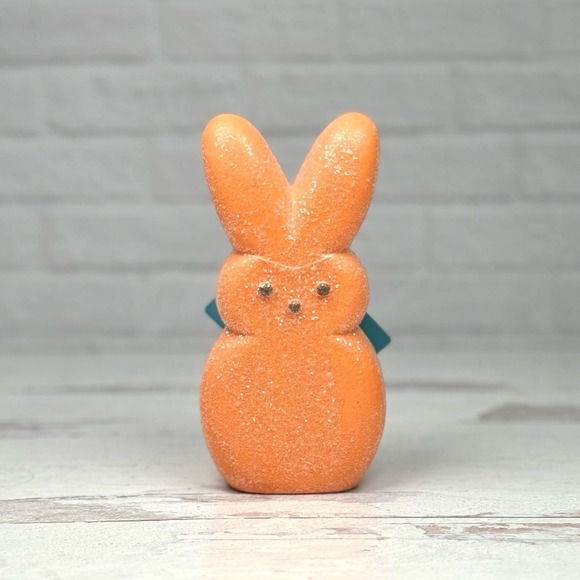 Bethany Lowe | Accents | Bethany Lowe Easter Peeps Orange Peep 6 Bunny ...